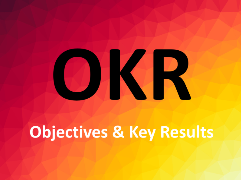 OKR - METÓDA STANOVOVANIA CIEĽOV, ktorú využíva Intel, Google, Twitter ...